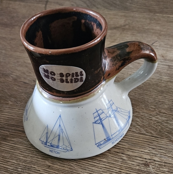 Vintage | Dining | Nautical Coffee Mug No Spill | Poshmark
